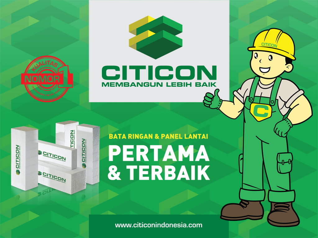Brosur Bata Ringan Citicon – Citicon Banjarmasin